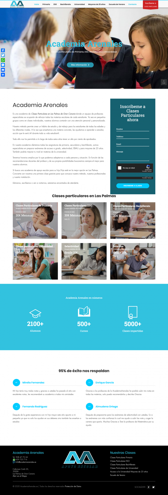 Academia Arenales – DHM Taxes & More